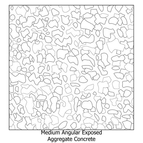 Illustrator Pattern Library Exposed Aggregate Concrete Post Digital