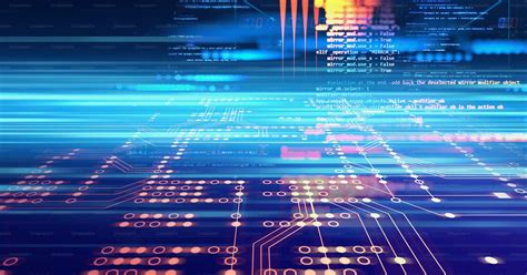 미래 지향적 인 파란색 회로 기판 추상적 인 배경 그림 사진 Unsplash의 추상 기술 이미지