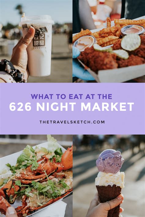 What To Eat At The 626 Night Market The Travel Sketch