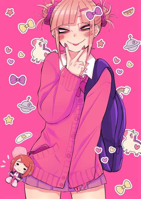 My Hero Academiaおしゃれまとめの人気アイデアPinterestQuinn かわいいスケッチ トガヒミコ スケッチ