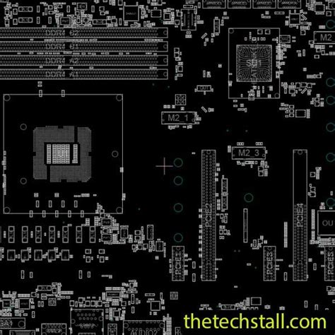 Asrock Z390 Extreme4 R1 05 70 Mxb880 B01 Boardview File The Tech Stall