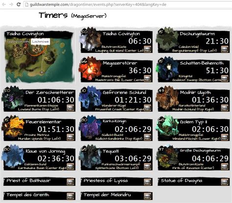Gw2 Timer 51 Koleksi Gambar