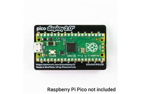 Pico Display Pack 2 0 PARTCO