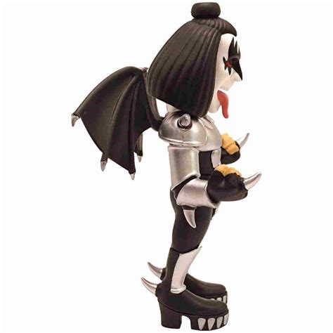 Figura Minix De Kiss The Demon 12cm Rock Collectibles Hipergol Pt