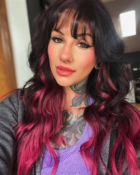 Balayage With Bangs Yes And Here Are 13 Reasons Why This Unexpected