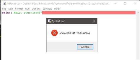 Start Python