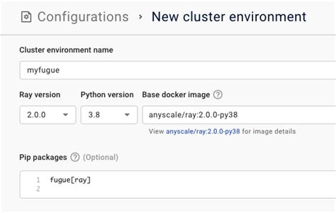 Anyscale — Fugue Tutorials