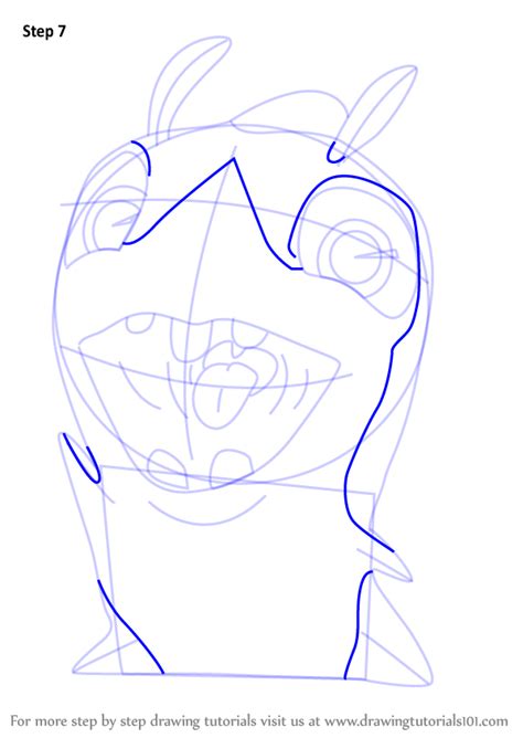 Step By Step How To Draw Slyren From Slugterra DrawingTutorials101 Com