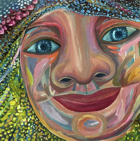 Arduino Portrait Painting By Wendy Lu Fine Art America