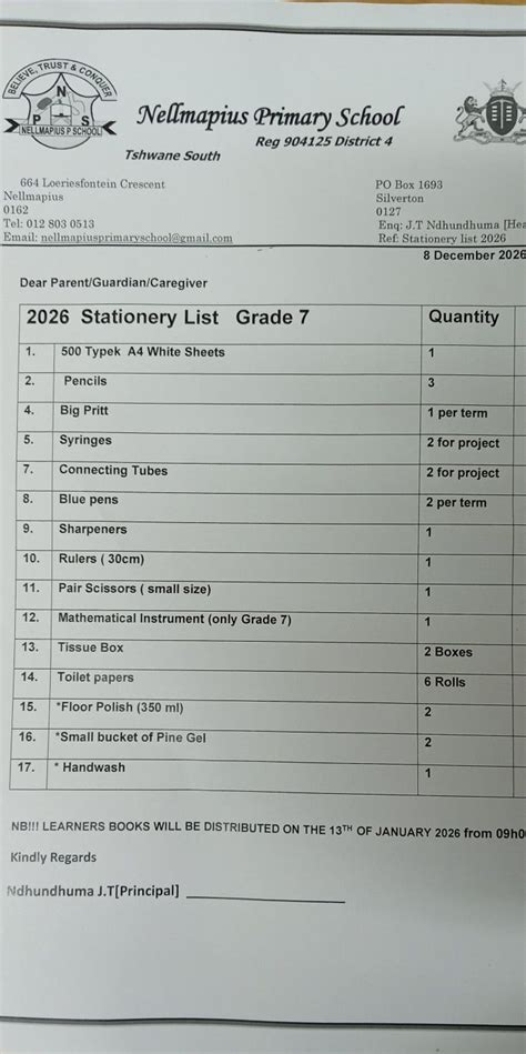 Nellmapius Primary School Pretoria