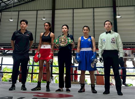 Ruby Ramanpreet Singh Claims Wbc Asia Female Strawweight Title With Dominant Tko Victory Wbc Asia