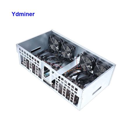 Etherine Mining Rack 8 GPU 847 Miner Case For Mining YDminer