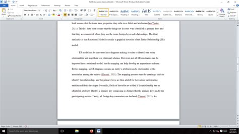 Model And Relational Model