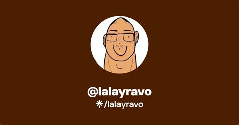 Lalayravo Official Instagram X Twitch Linktree