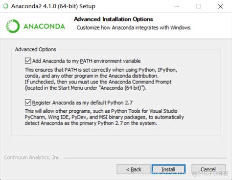 Anaconda 安装老版本python Anaconda安装不同版本pythongulaotou的技术博客51cto博客