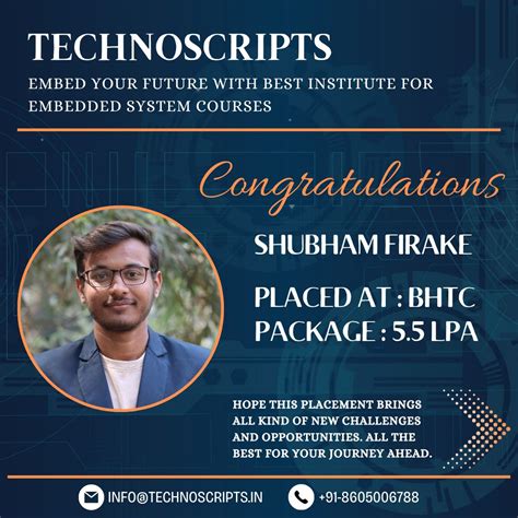 Embedded Embeddedsystems Training Technology Latest Technoscripts Embedded