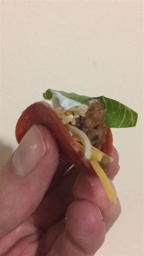I Give Youthe Pepperoni Taco Rstonerengineering
