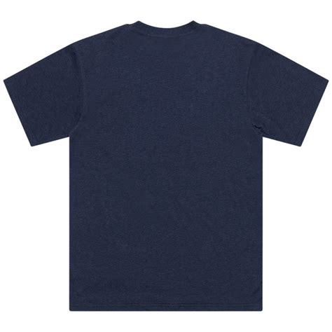 Short Sleeve Tee Rotation Navy Heather Troy Lee Designs Nz