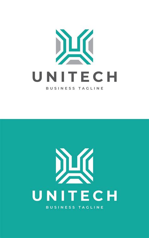 Unitech Letter U Logo Template By Ardies Codester