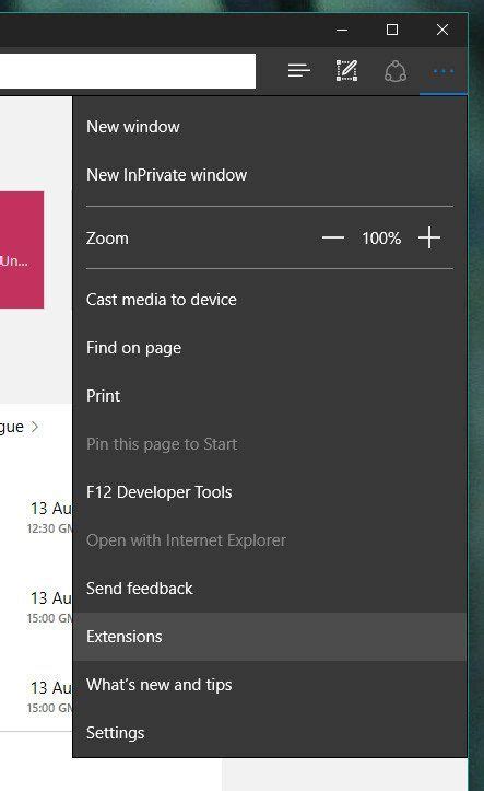 How To Install And Manage Microsoft Edge Extensions In The Windows Anniversary Update