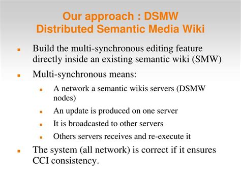 Ppt Multi Synchronous Collaborative Semantic Wikis Powerpoint Presentation Id 3691820