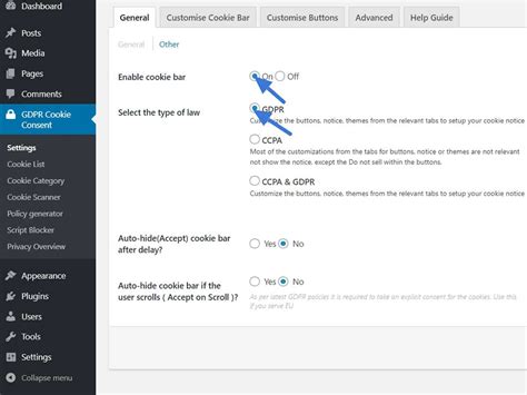 How To Create A Cookie Consent Popup In Wordpress