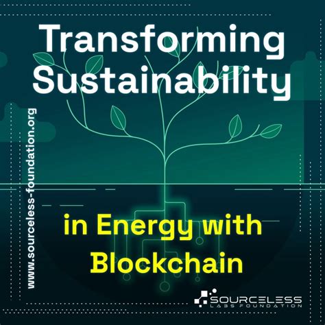 sourceless labs foundation on linkedin blockchainsustainability