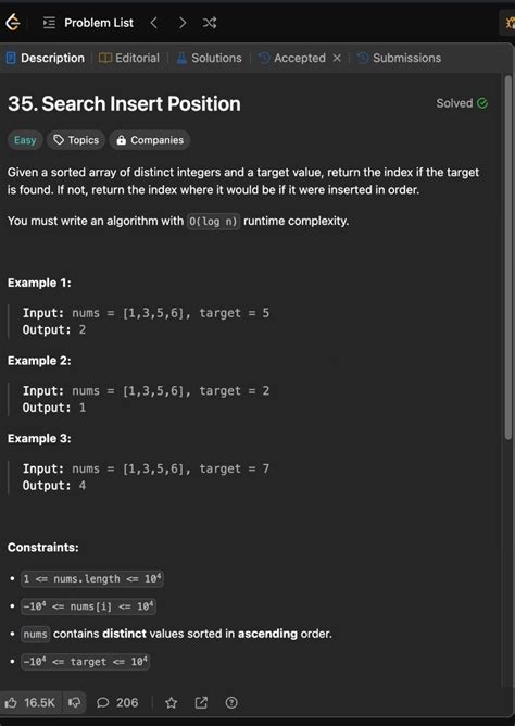 Yugh Juneja On Linkedin Dsa Problemsolving Binarysearch Learningjourney Codedaily