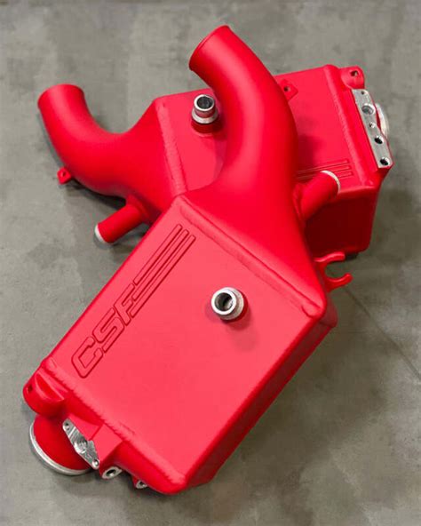 Csf 2025 Bmw G90 M5 G99 M5 Touring Charge Air Cooler Bengal Red M
