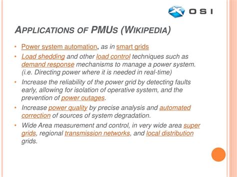 Ppt Integration Of Synchro Phasor Measurements In Power Systems State