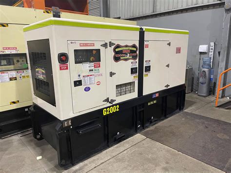 Powerlink 200 Kva Diesel Generator Minespec Hvwh