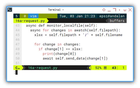 Excel Monitor Async Request