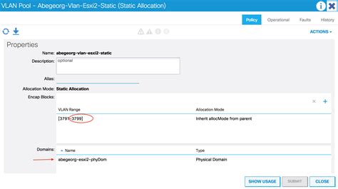 Aci Common Migration Issue Overlapping Vlan Pools Cisco Community