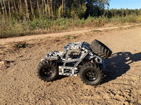 Lego Moc Skeleton Baja Buggy Rwd By Technicrcgarage Rebrickable