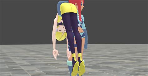 Elesa Ots Carried By Skyla 2 By Randomdude483 On Deviantart