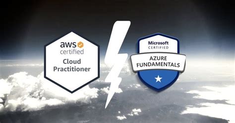 aws cloud practitioner vs azure fundamentals r awscertifications