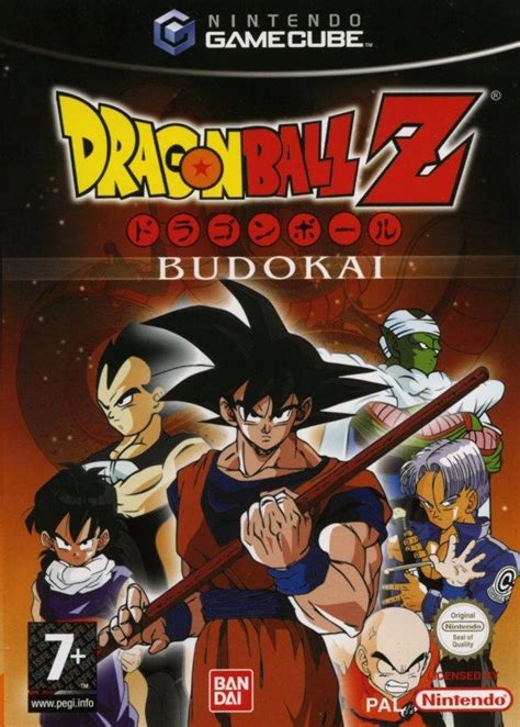 Dragon Ball Z Budokai Sur Gamecube