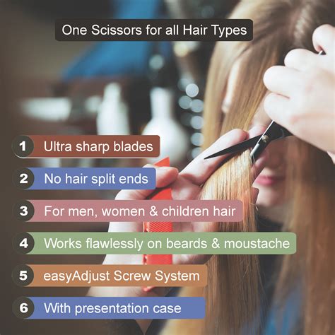 Professional Hair Scissors Hairdressing Scissors Barber Scissors
