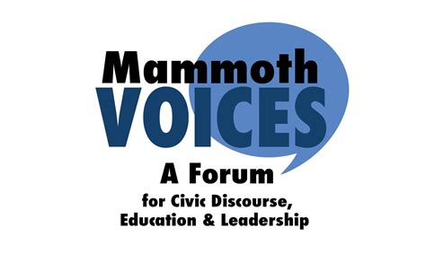 Mammoth Voices Guests This Week Bob Gardner And Sheereen Dedman