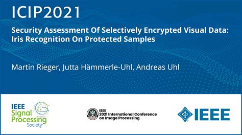 Security Assessment Of Selectively Encrypted Visual Data Iris Recognition On Protected Samples