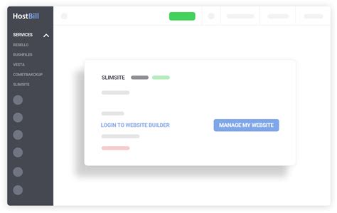 Client Self Service HostBill Billing Automation Software For WebHosts