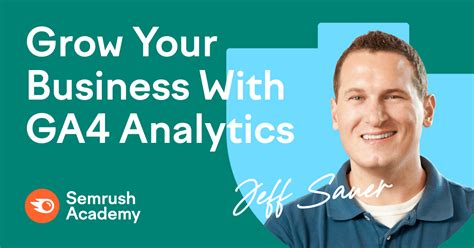 Free Course GA4 For SEO How Data Helps Businesses Grow With Jeff