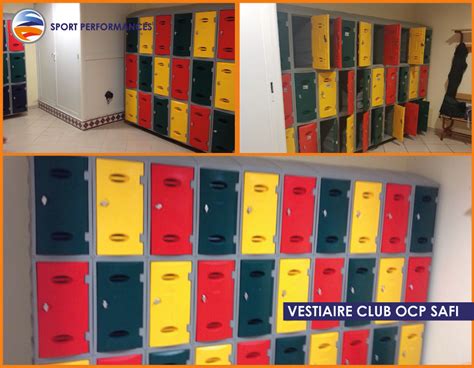 Vestiaire Club Ocp Safi Sport Performances