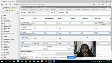 Tugas 2 Basis Data Msim420639 Membuat Basis Data Mysql Youtube