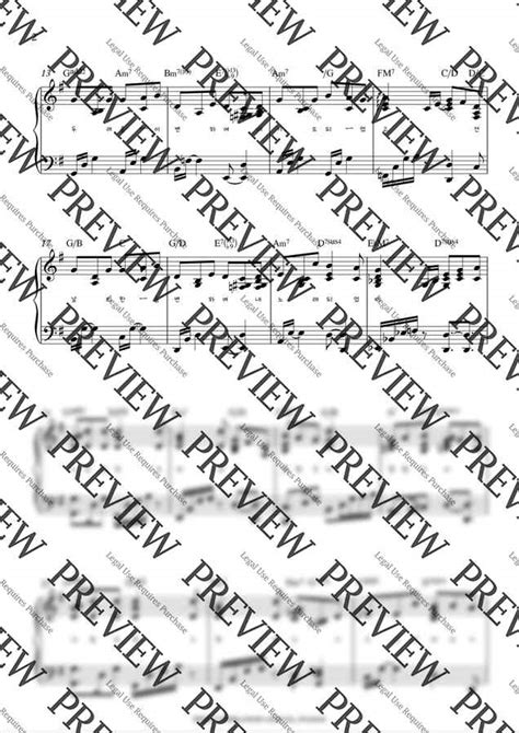 악보 찬송가 370장 주 안에 있는 나에게 Gkey 2단 By Ys Music