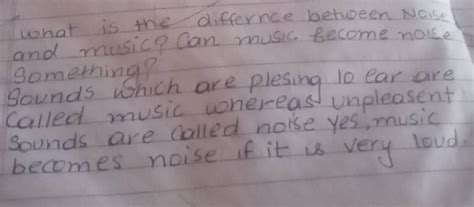 What Is The Difference Between Noise And Music Can Music Become Noise So