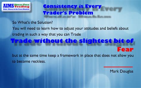 Consistency Is Everything ITradeAIMS