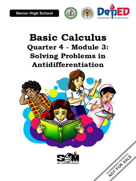 Q4 Basic Calculus 11 Module 3 Pdf Acceleration Velocity