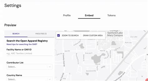 Exception Raised When Viewing An Facility On Embedded Map POSTed To The API With A Product Type
