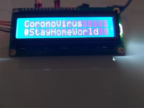 using arduino lcd i2c protocol scrolling text… munzur da kod akışı